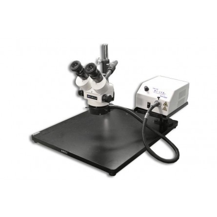 EMZ-5H + MA522 + F + UL + FL5000-US-RL (7X - 45X) Stand Configuration ...