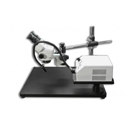 EMZ-5H + MA522 + F + UL + FL5000-US-SG (7X - 45X) Stand Configuration ...