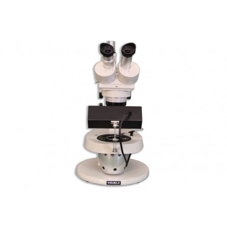GEMT-1TR Trinocular Turret Gem Microscope